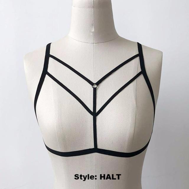 Halt - Sexy Harness Bra
